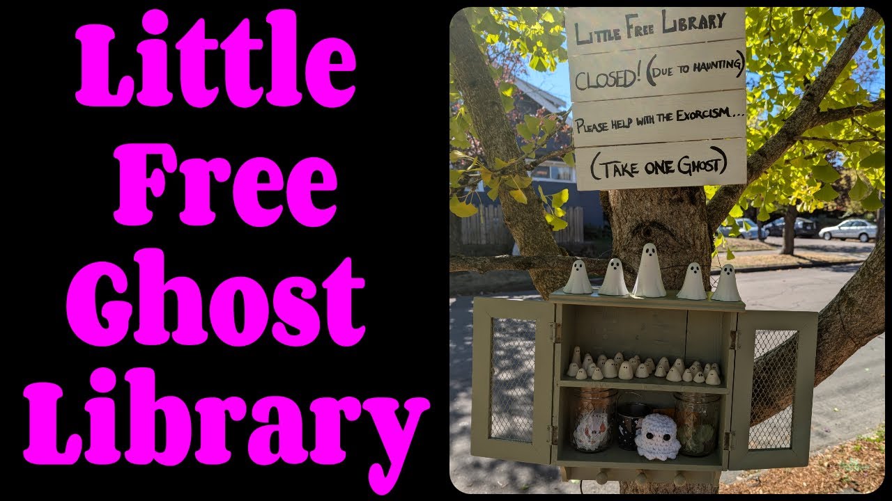 Little Free Ghost Library - YouTube