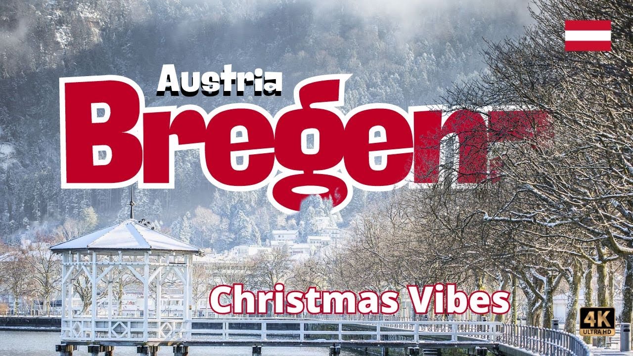 🇦🇹 Bregenz Winter Adventure | Capturing the Charm of Christmas in ...