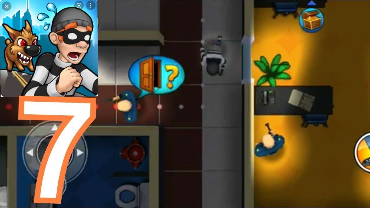 Robbery Bob - Gameplay Walkthrough Part 7 (Android, iOS Gameplay) - YouTube