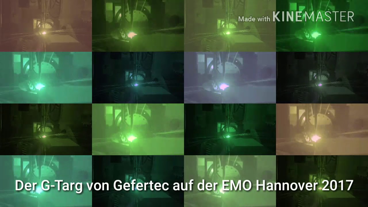 Das 3DMP-Verfahren von Gefertec - YouTube