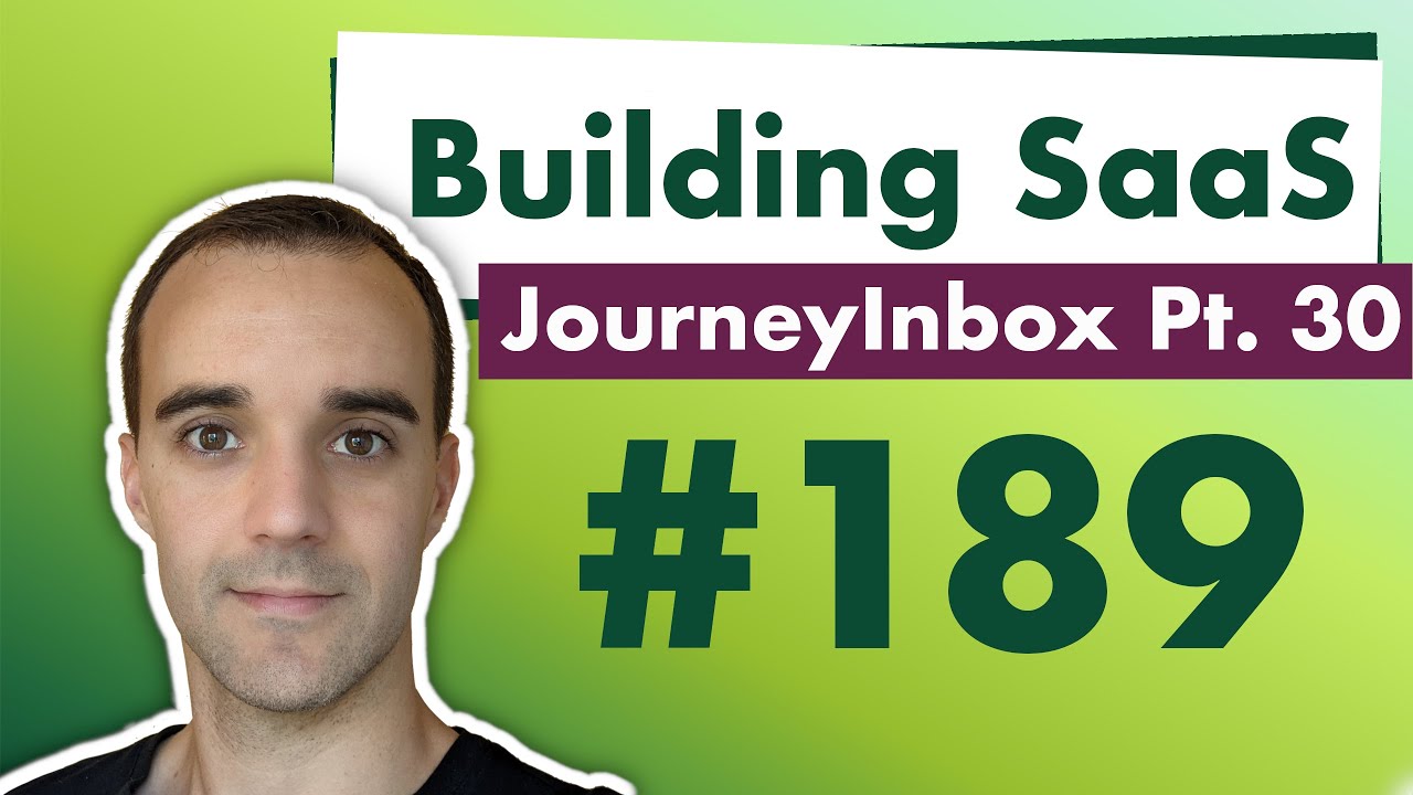 Importing Content Building Saas With Python And Django 189 Youtube