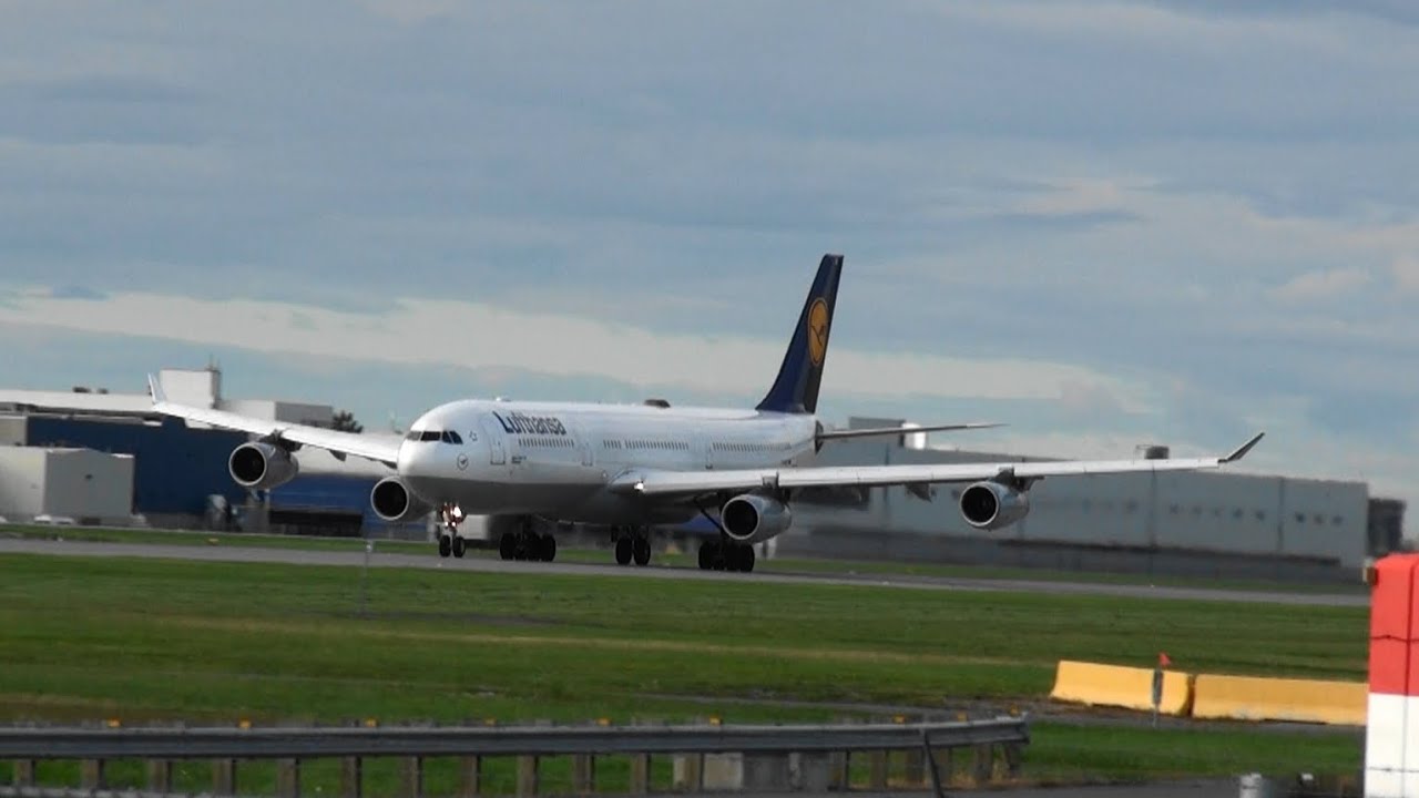 20 Minutes HD Plane Spotting YUL | CYUL Montreal Trudeau Airport - YouTube