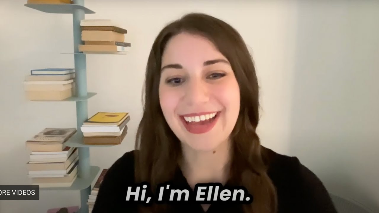 Muse By Mail ~ Ellen Fishbein ~ MuseByMail.com - YouTube