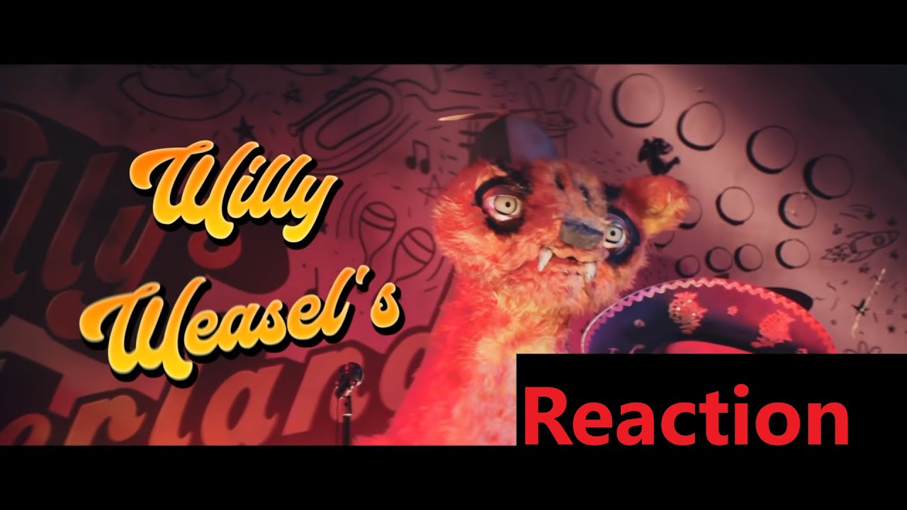 Willy Weasel Sings A Song (Original)(Willy's Wonderland Nic Cage Parody ...