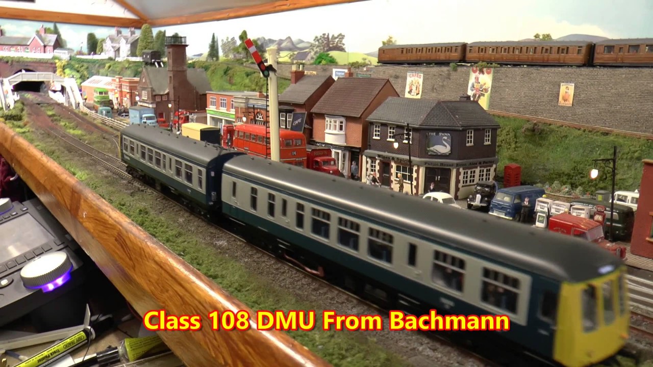 Dave`s Model Railway....Trains and More Trains - YouTube