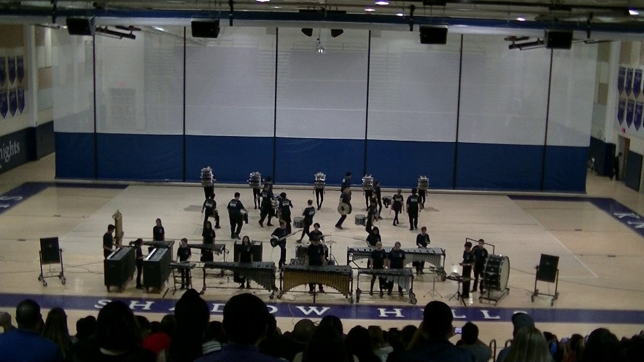PALM DESERT CHARTER MIDDLE SCHOOL WINTER PERCUSSION 3/15/17 @ SHADOW ...