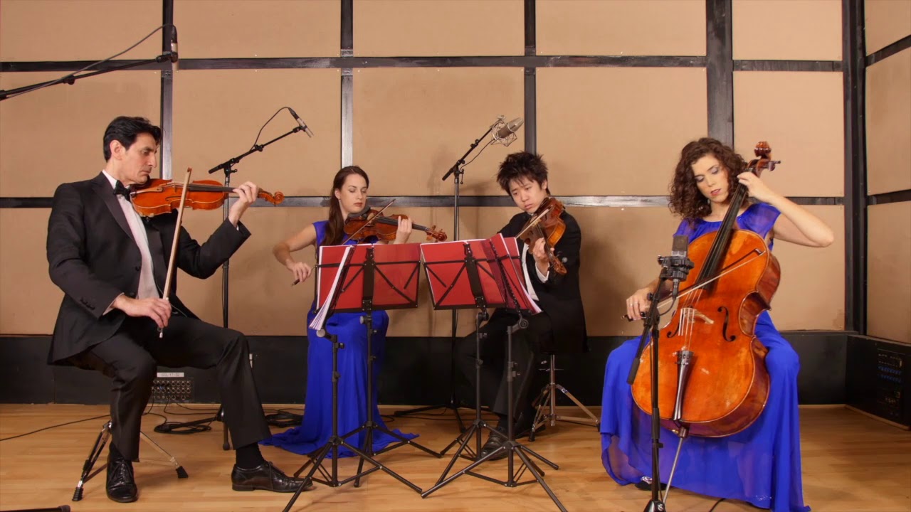 Air On The G String Suite No. 3 (J.S. Bach) - String Quartet Wedding ...