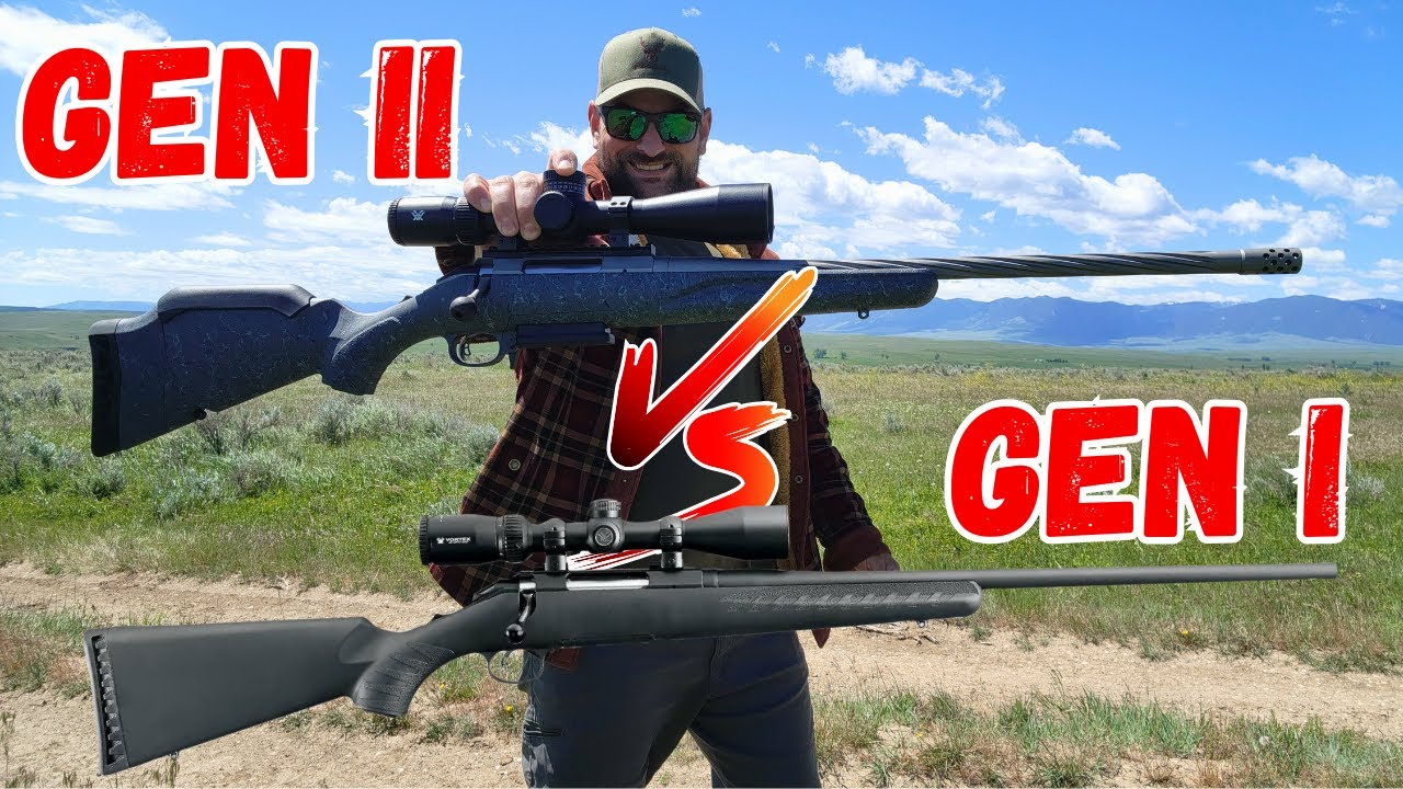 Ruger American Gen 2 vs. Gen 1 - YouTube