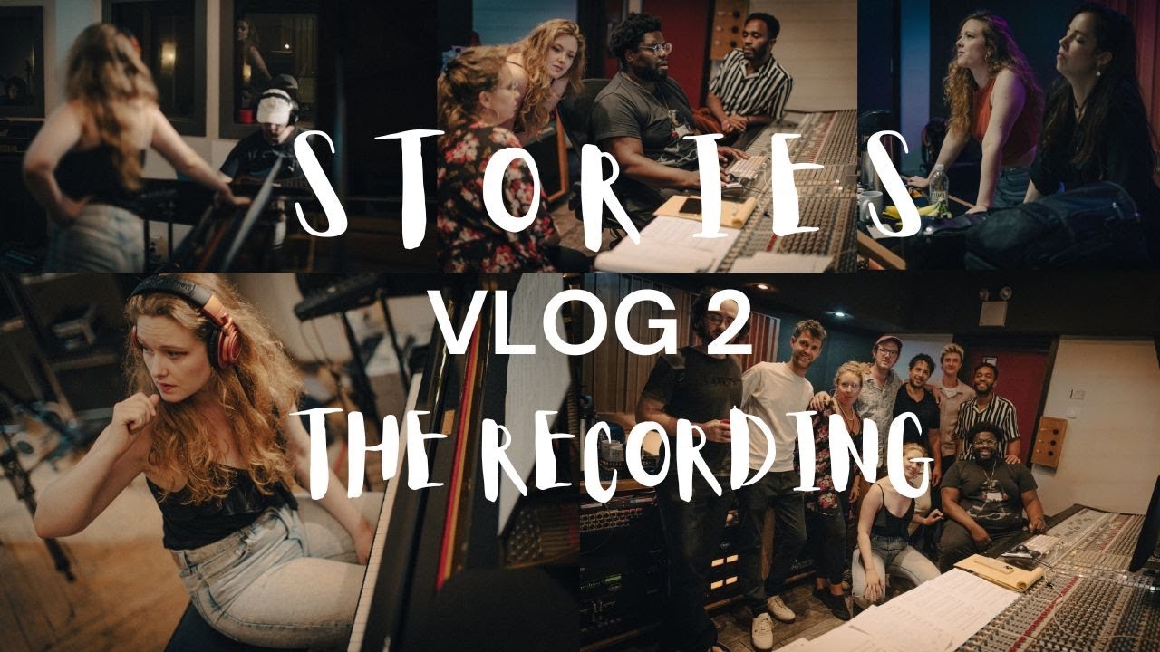 Vlog 2 - STORIES - The Recording - YouTube