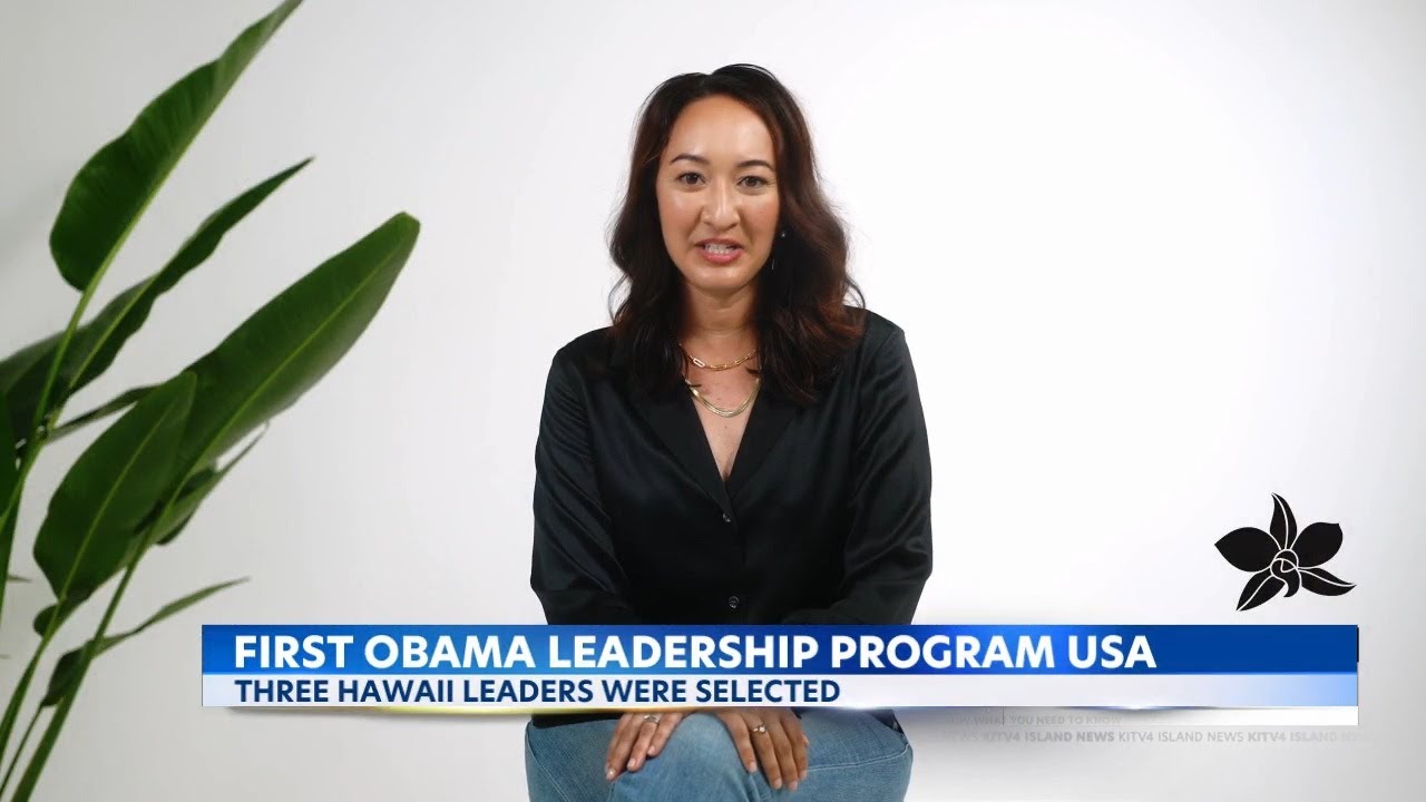 Three from Hawaii selected for Obama Foundation 'Changemakers' program ...