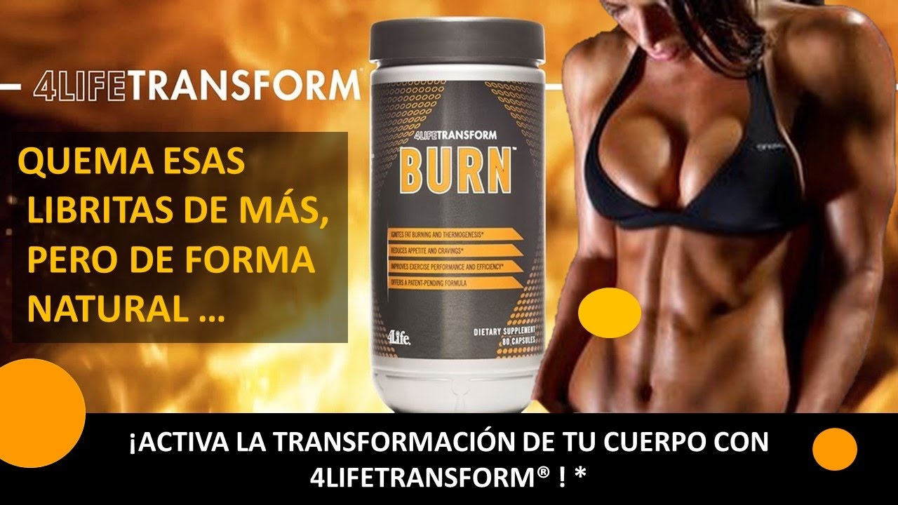 BURN 4LifeTransform Burn ™--Potente quemador de grasa. - YouTube