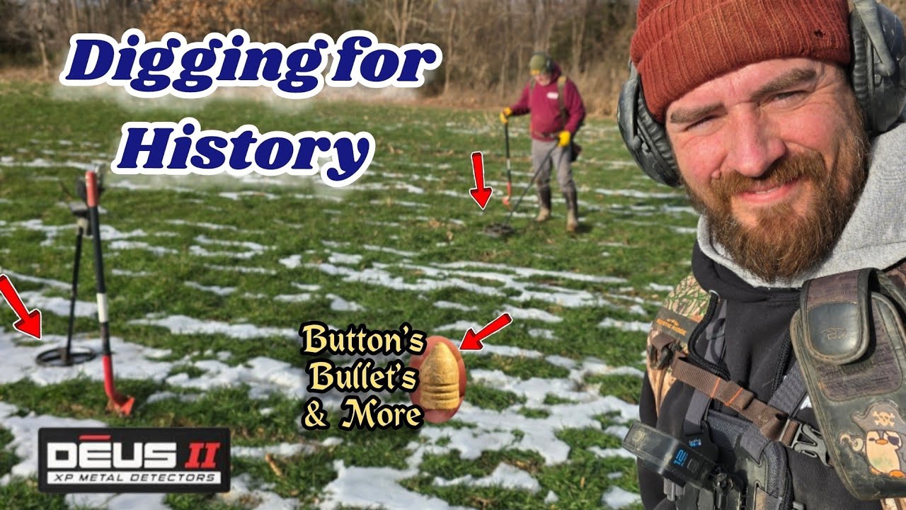 Metal Detecting and Having Fun | Finding Treasure in the Dirt - YouTube