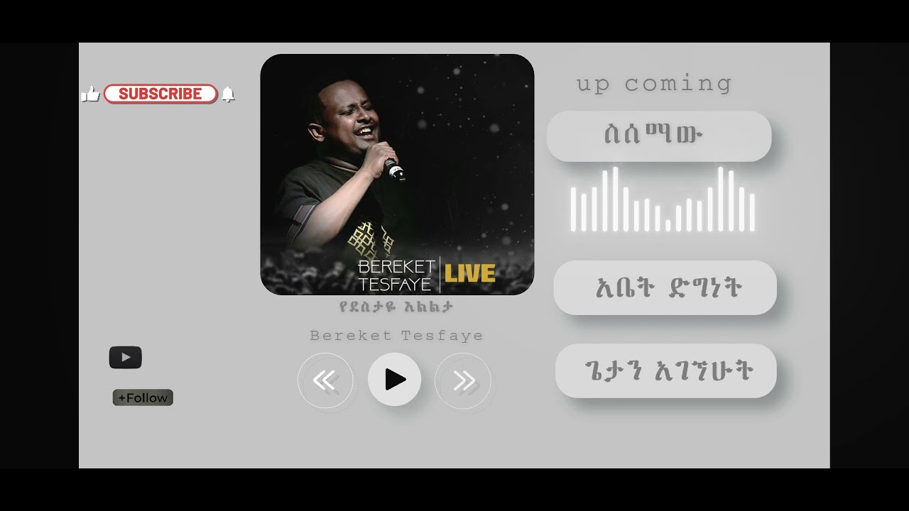 Worship the Lord God of Israel with Bereket Tesfaye - YouTube