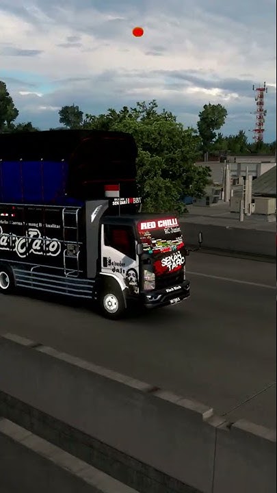truck oleng,euro truck simulator,ets,truck cabe oleng parah #shorts #short #ets2 #truckoleng # ...