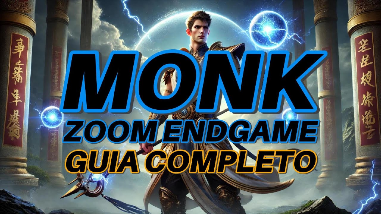 A MELHOR BUILD DO POE2 | MONK SPEED ENDGAME | GUIA COMPLETO - YouTube