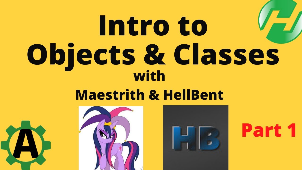 Intro To Autohotkey Objects And Classes With Maestrith And Hellbent Youtube 5247