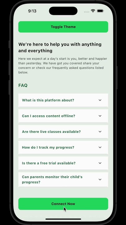 Sleek FAQ UI with Dark Mode 🌙💡 | Flutter + Responsive Design + Accordion 🚀 - YouTube