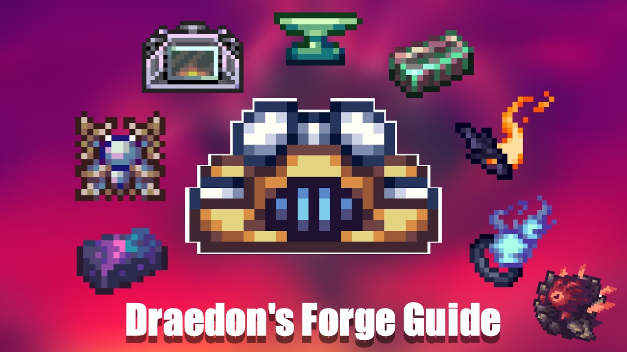 Draedon's Forge - Terraria Calamity Mod Guide (1.4.1) - YouTube