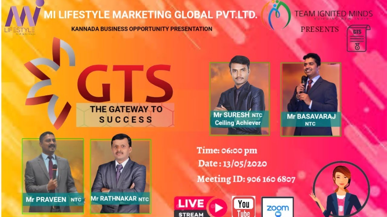 TEAM IGNITED MINDS ONLINE GATE WAY TO SUCCESS - YouTube