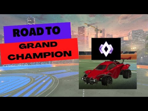 Rocket League Road to GRAND CHAMP #1 - YouTube