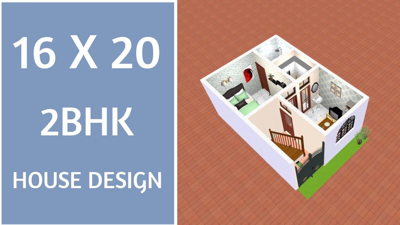 16 X 20 Small House Plan Ll 320 Sqft Ghar Ka Naksha Ll 16 X 20 House 16 X 20 Small House Plan Ll 320 Sqft Ghar Ka Naksha Ll 16 X 20 House