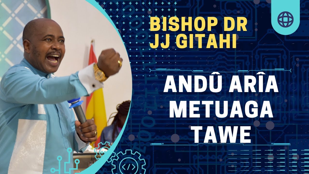 THE BABY MUST COME BACK TODAY (part 1) | BISHOP DR JJ GITAHI - YouTube