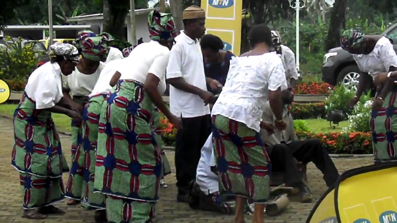 OROKO PEOPLE? MTN launching - YouTube