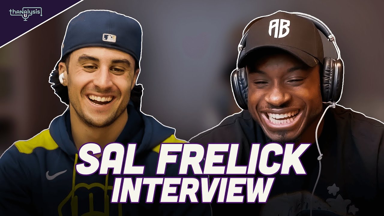 MLB Star Sal Frelick and Thanasis Antetokounmpo 🔥 NBA x MLB Collab on ...