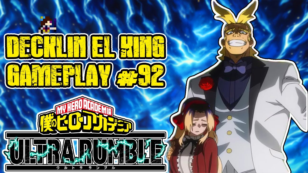 Precisamente "Tu Eres el Siguiente"👨🏼‍🦱🍳 (Dark Might) - My Hero Ultra ...