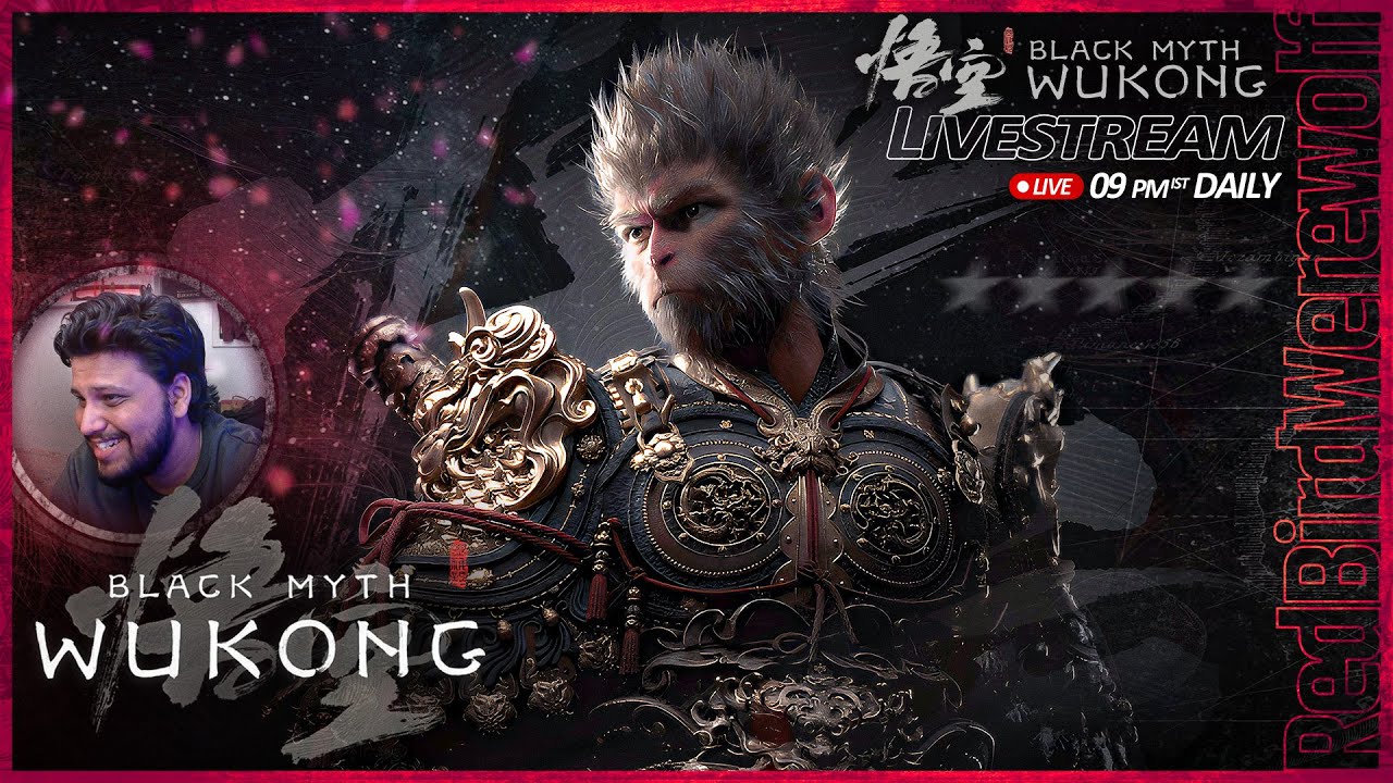 🔴Live - Black Myth : WUKONG - Part 08 - Time For REVENGE 😈💀 - YouTube