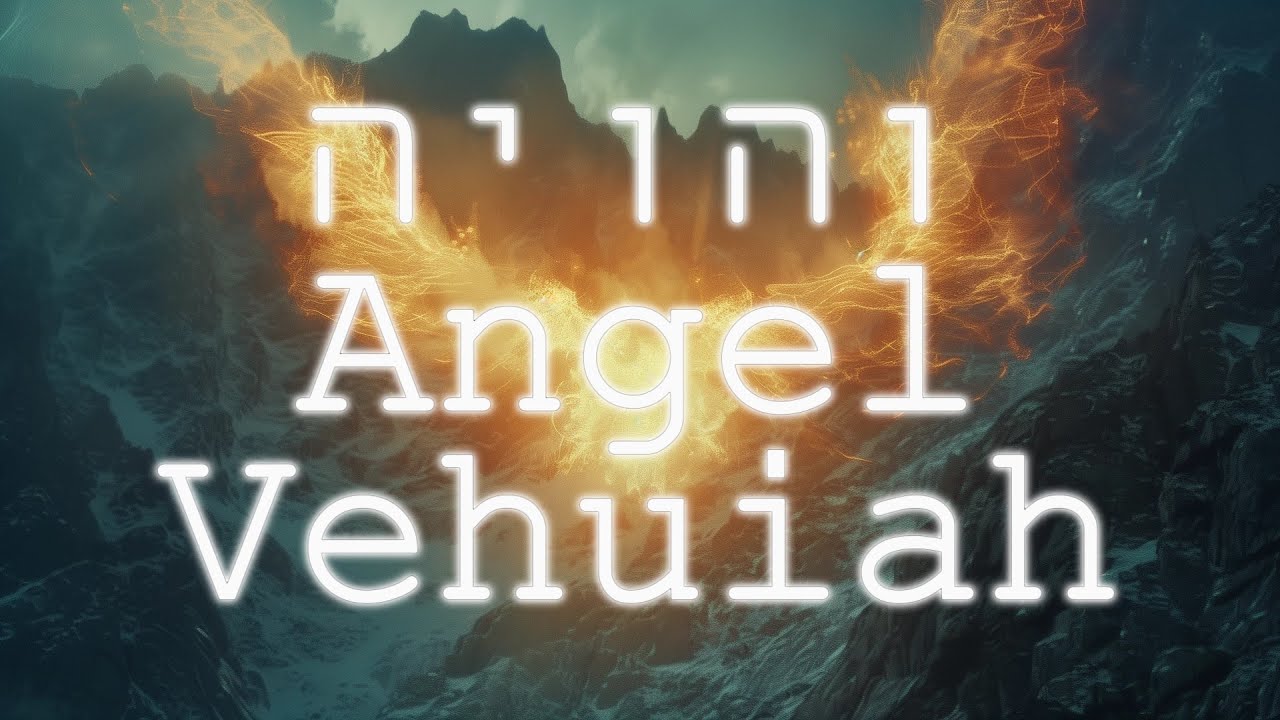 1. Angel Vehuiah | 72 Shem Angels | Strength & Willpower | Invocation | Prayer | YHVH | Jesus ...