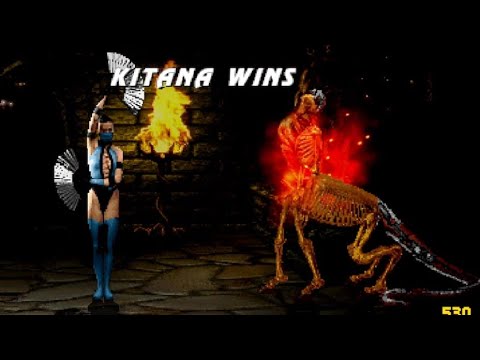 Mortal Kombat Project solano edition & Kitana boss Tournament
