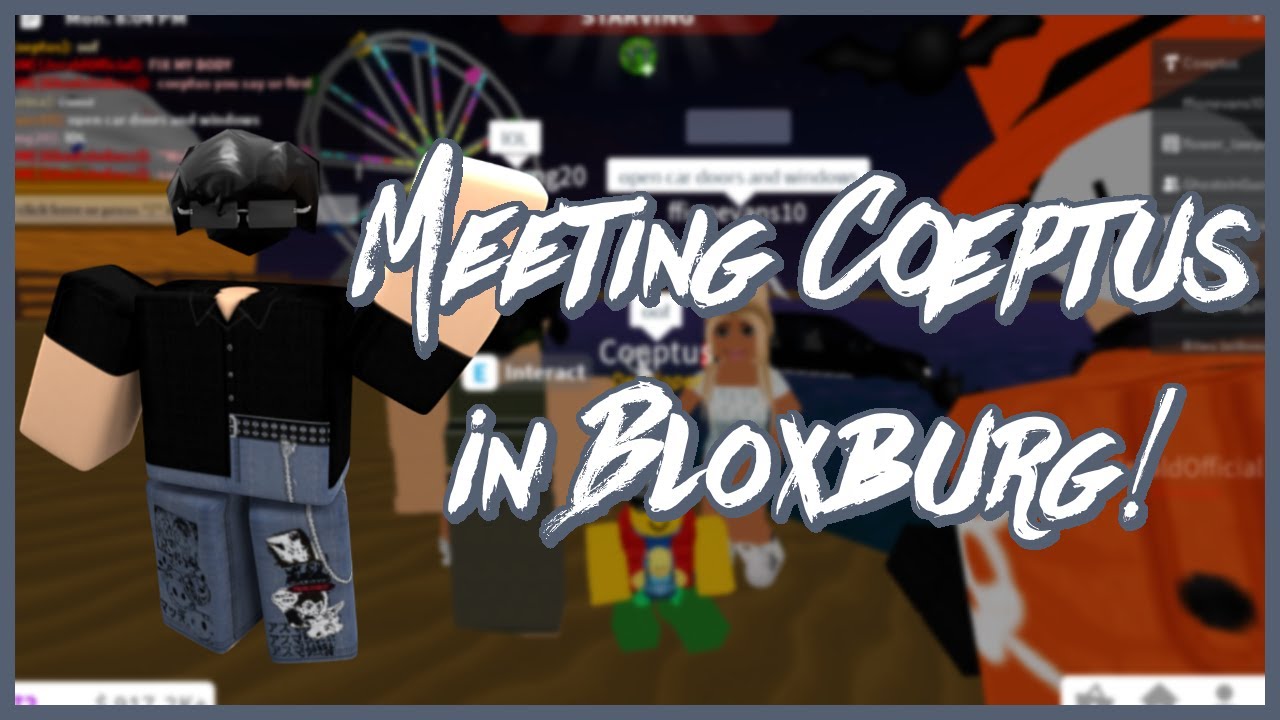 Roblox Bloxburg | New Update ?! and Meeting Coeptus in Bloxburg ...