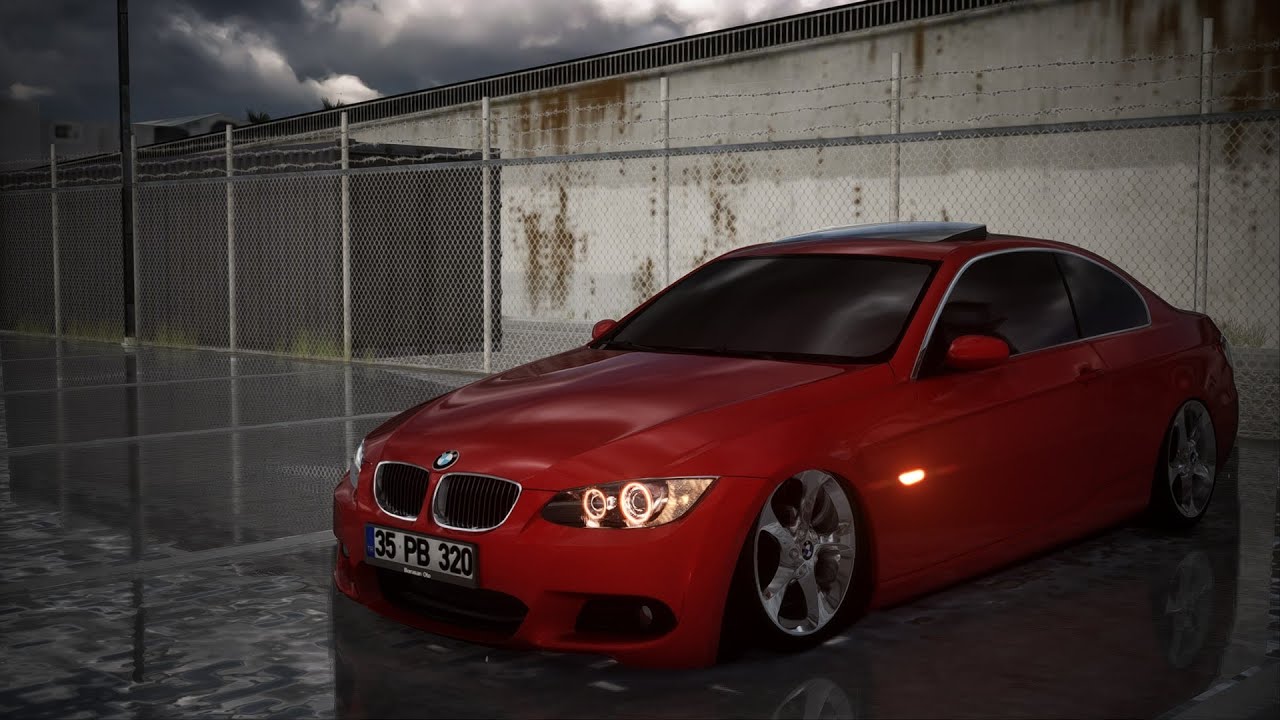 Assetto Corsa | Simge-Yankı | Bmw E92 320d Coupe - YouTube