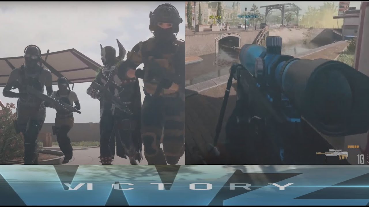 MW3 Daddy Deep Voice - Spawn Win #33 - Warzone Live - Your Better3653 , CBR_2214 , Agunn_16 ...