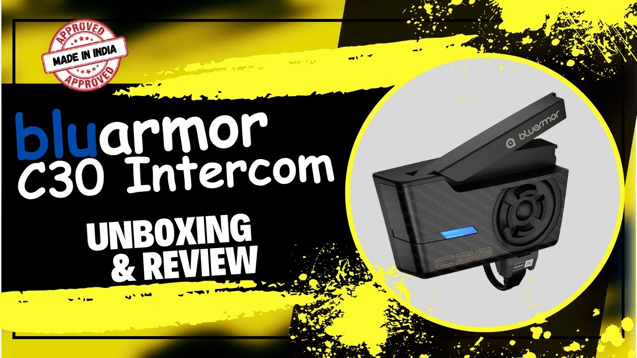 Bluarmor C30 Intercom – Installation and review ||Best affordable ...