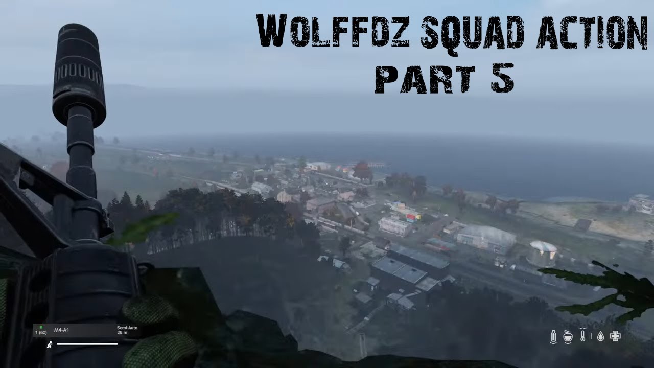 DAYZ Sqaud action coastal patrol - YouTube