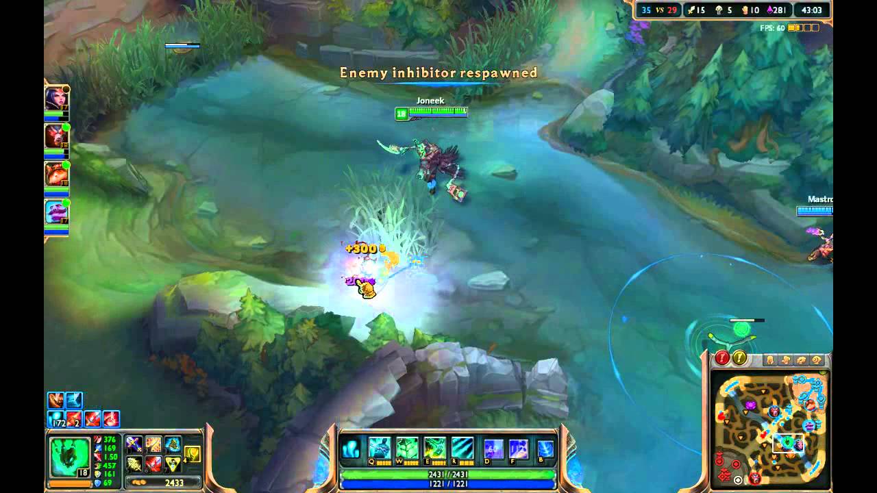 thresh one shot janna - YouTube