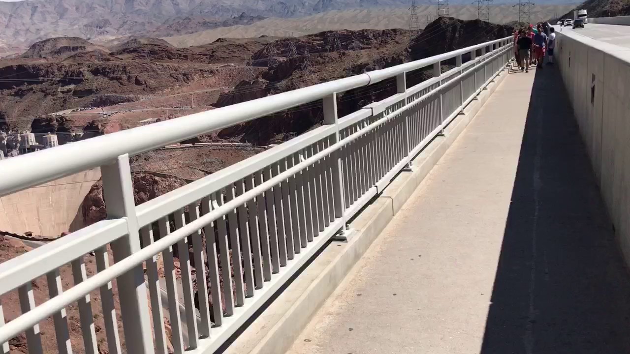 Hoover dam walkway Pt2 - YouTube