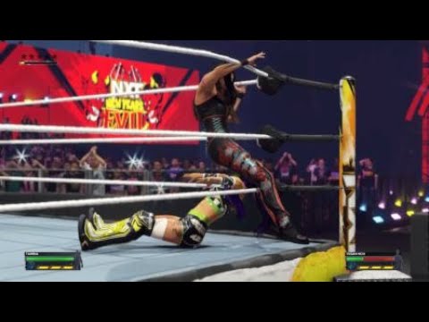 WWE 2K24 Gameplay - Tamina Bronco Buster - YouTube