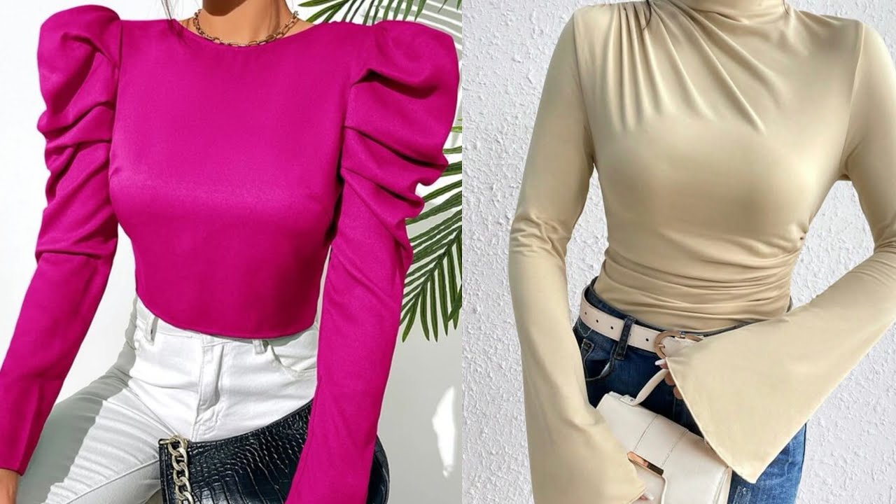 How to draft a Leg of mutton sleeve and Bell sleeve Pattern - YouTube