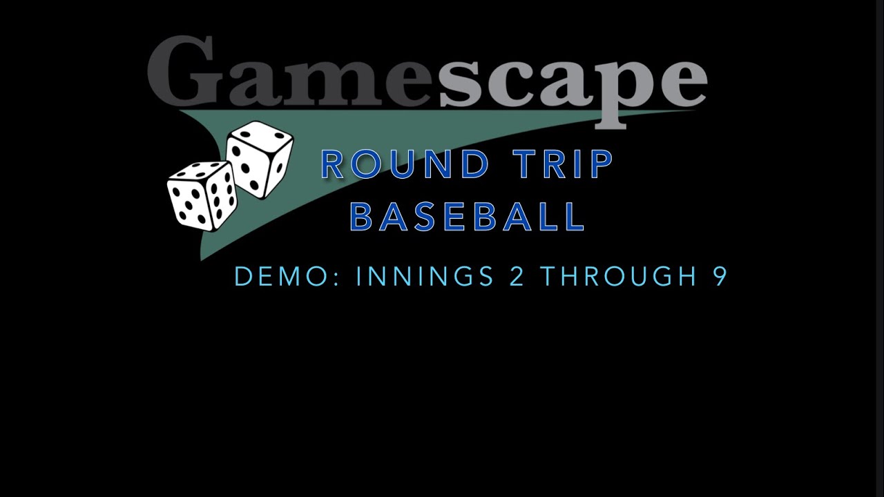 RTB Demo Game: Innings 2 through 9 - YouTube