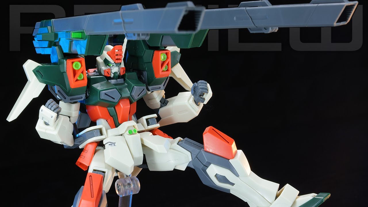 Massive Double Cannon Gundam! | HG LIGHTNING BUSTER GUNDAM REVIEW - YouTube