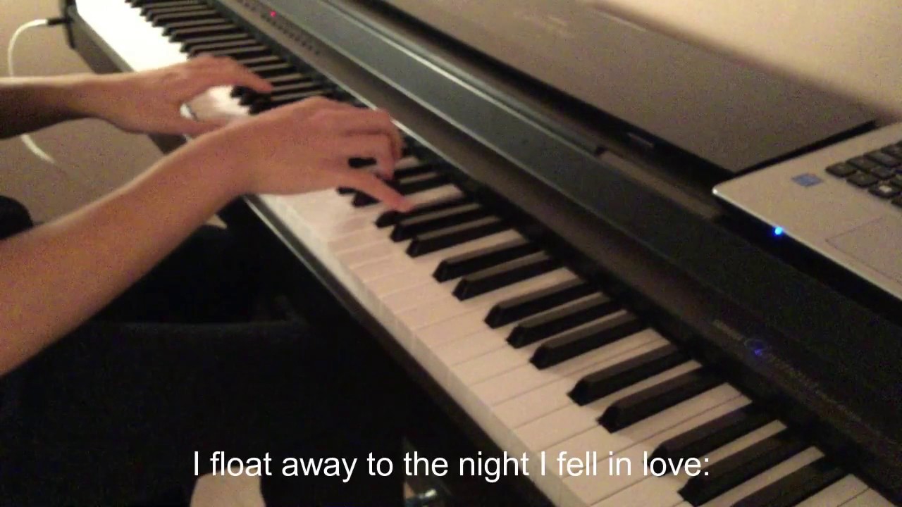 Kimi no Shiranai - Bakemonogatari ED (Piano Cover) - YouTube