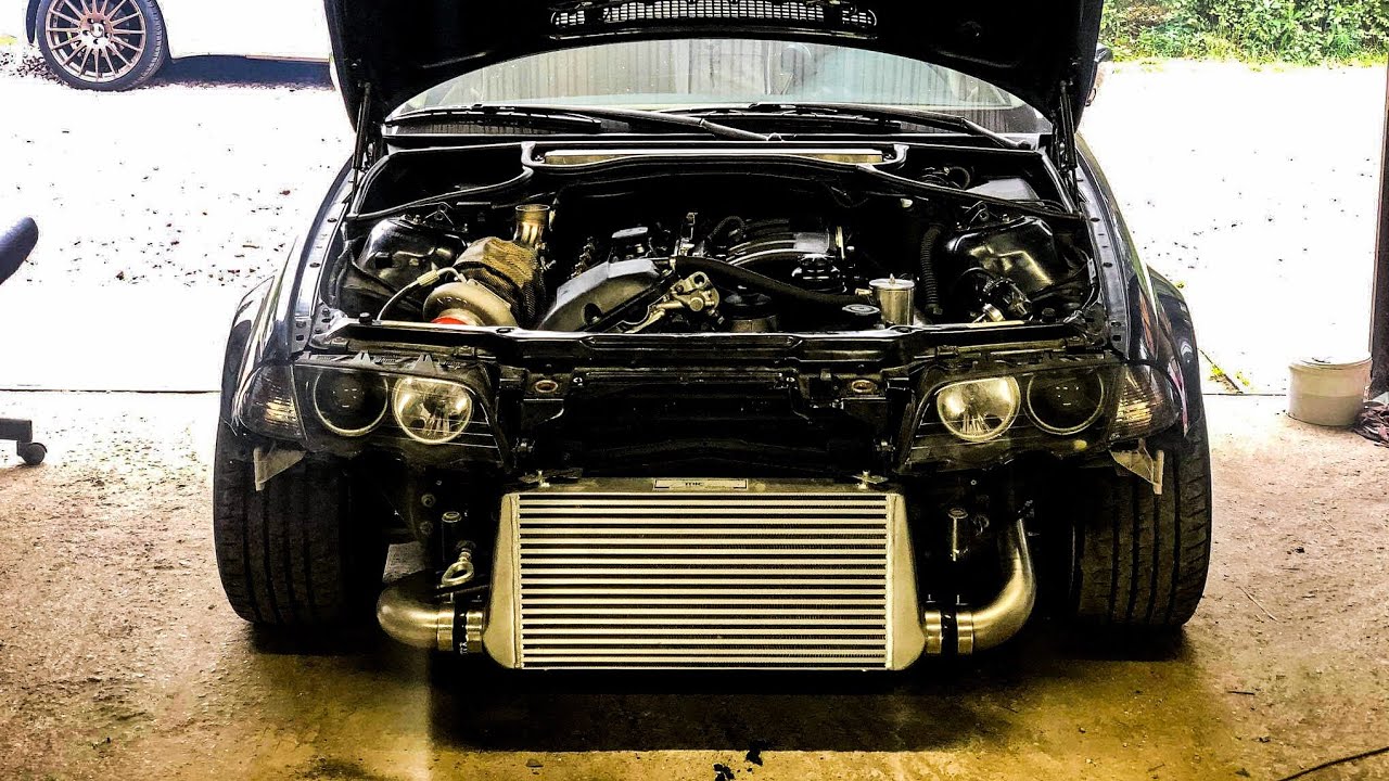 M52b28tu turbo - YouTube