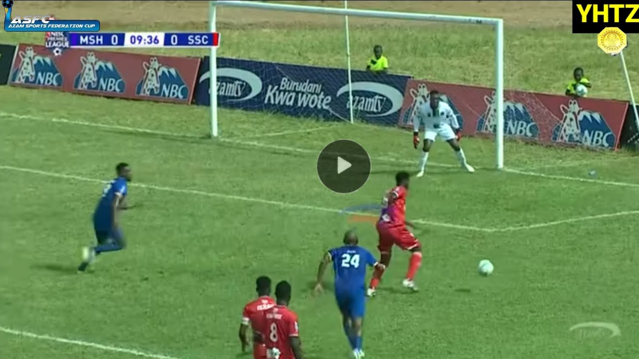 🔴TAZAMA MASHUJAA FC (1) VS (1)SIMBA SC AZAM FEDERATION CUP - YouTube