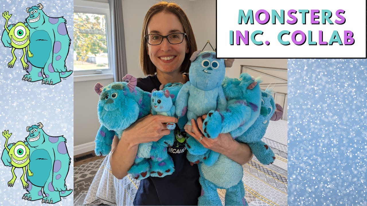 Our Entire Monsters Inc. Collection | Monsters Inc. Collab | Disney Pin ...