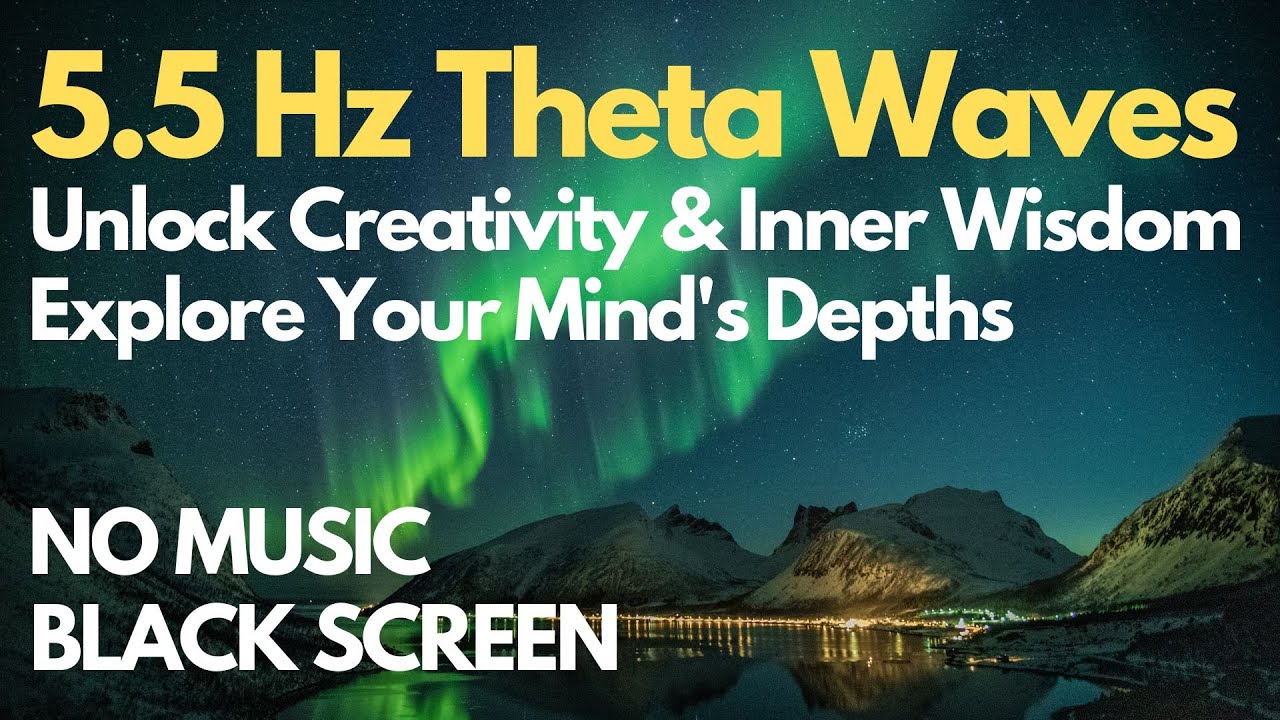 1-Hour Pure 5.5Hz Theta Waves for Inner Guidance and Creativity - YouTube