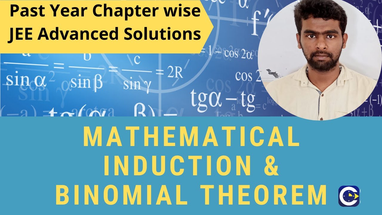 Past Year JEE Advanced – Mathematical Induction & Binomial Theorem ...