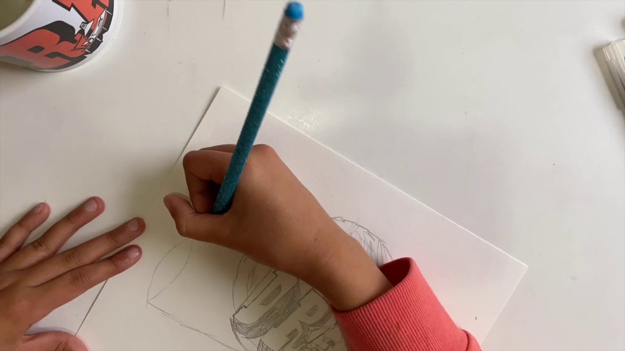 Student Led Drawing Demo - YouTube
